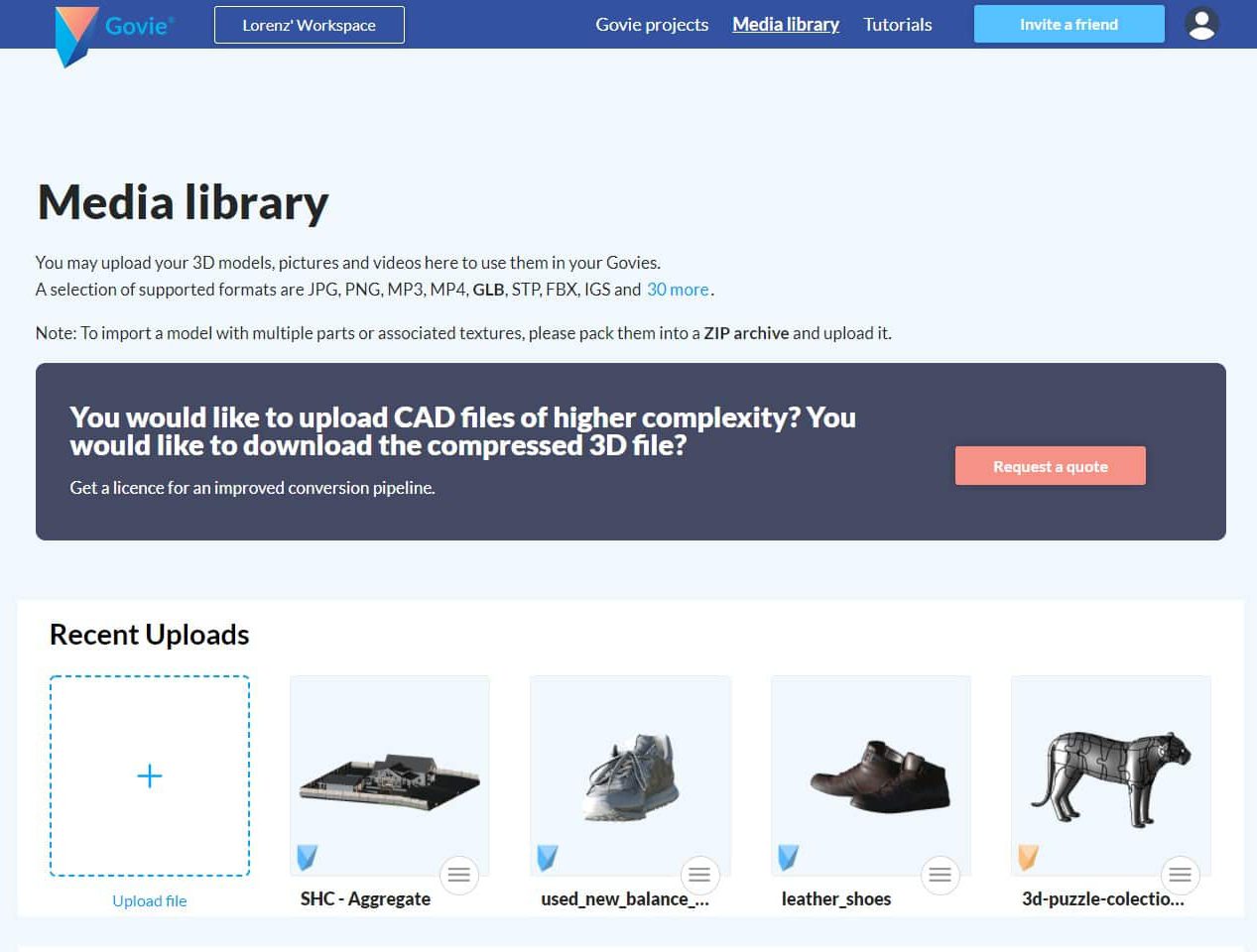 Getting Started | Making 3D Interactions For Web