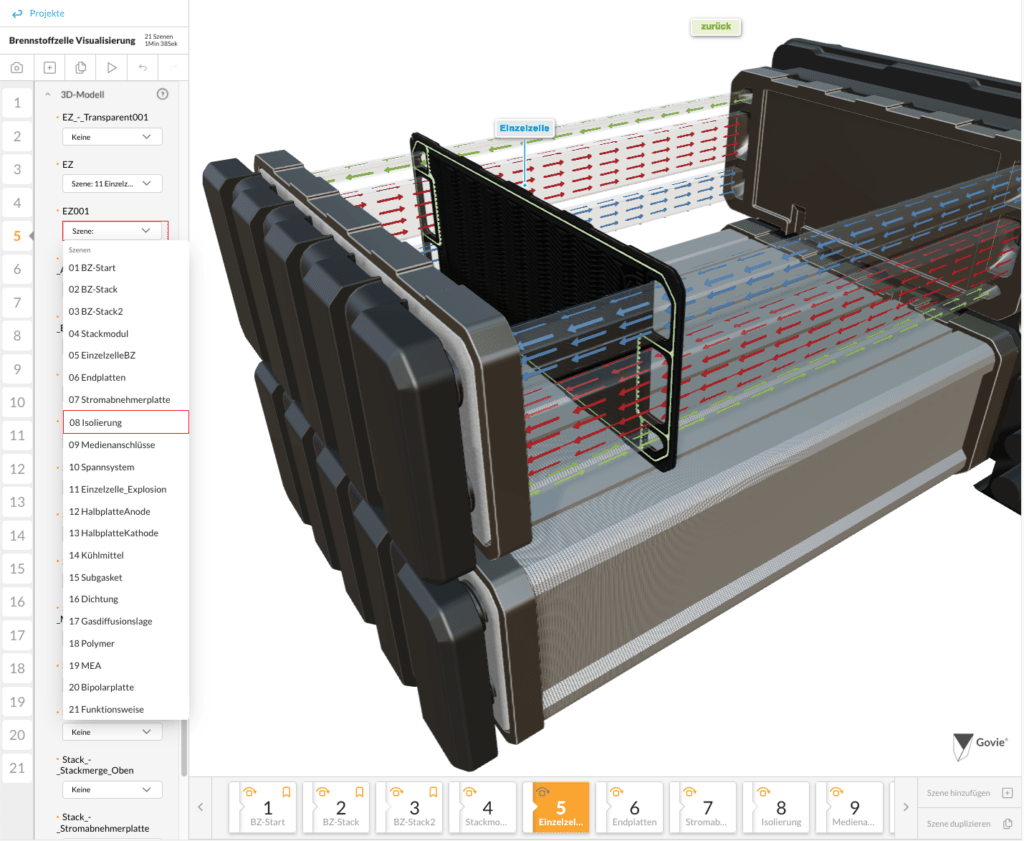 Clickable Parts | Making 3D Interactions For Web